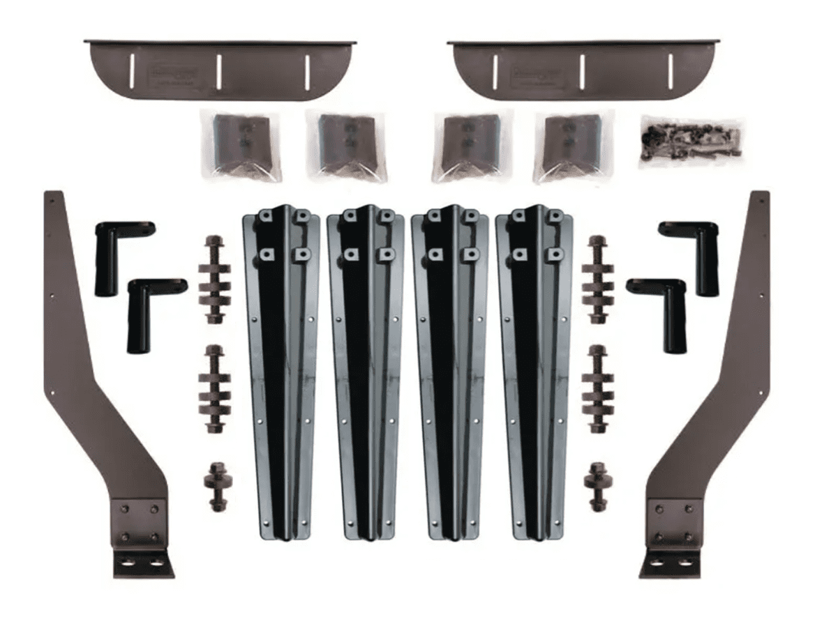 Get the Best Fender Bracket System: 10001357 Plastic Bolt On Bracket ...