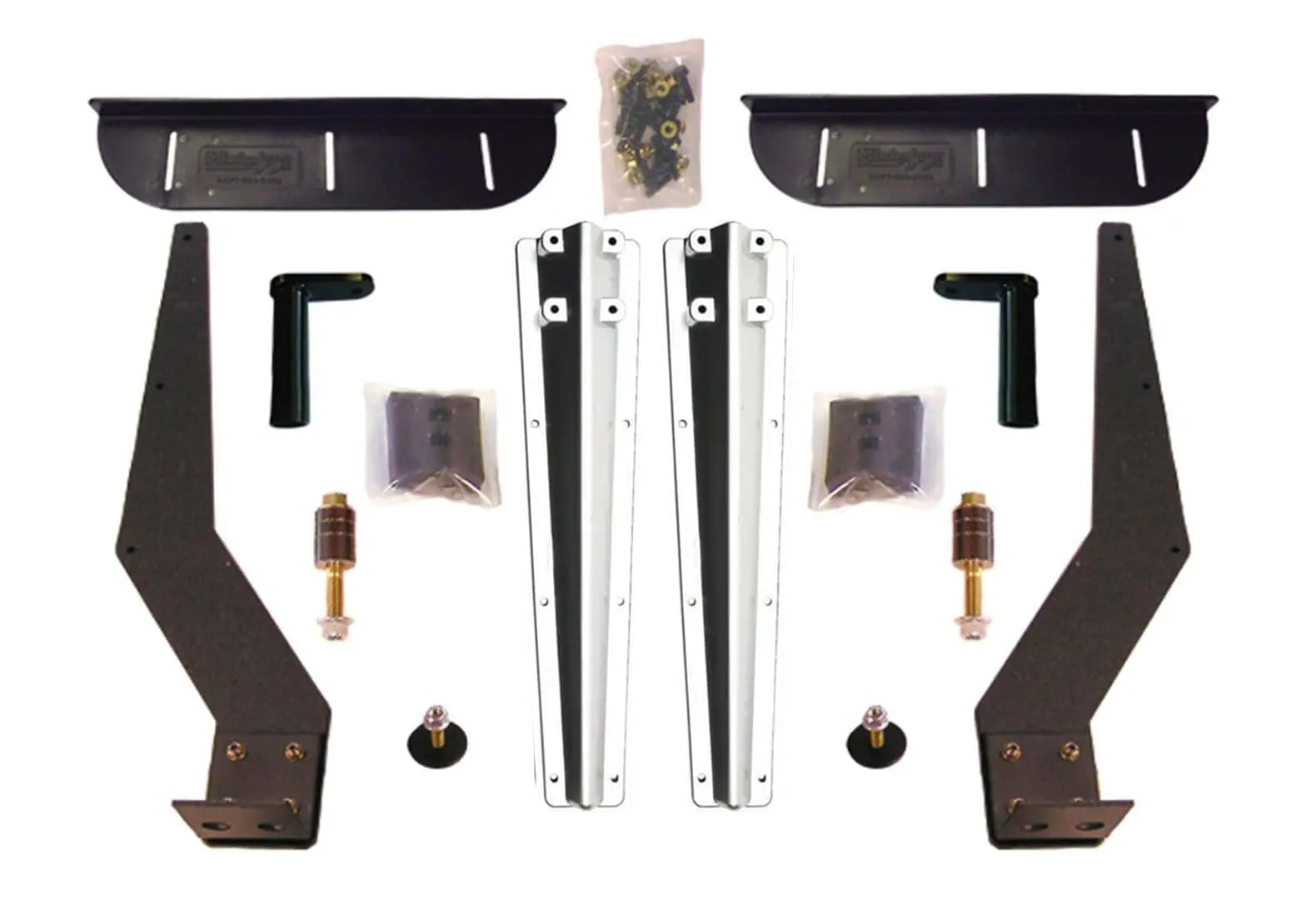 10001387 Plastic Bolt On Bracket Kit - The Best Fender Bracket Systems